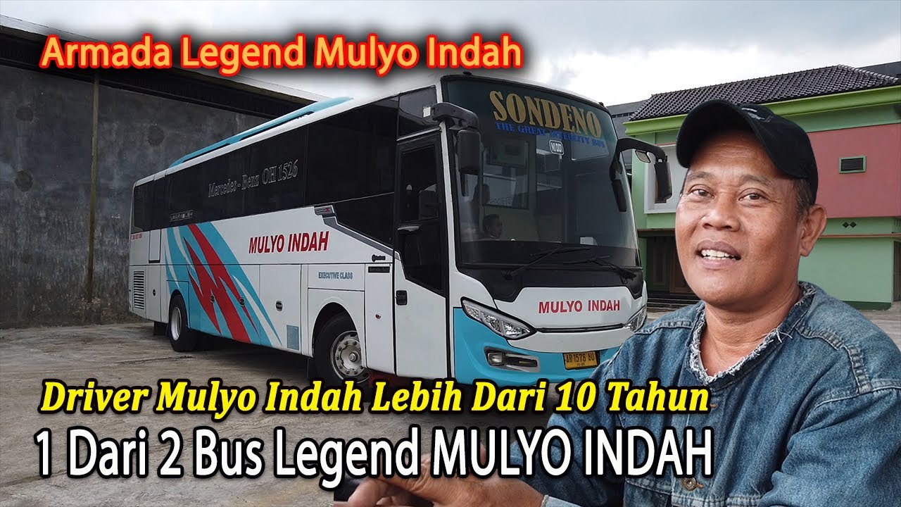 1 DARI 2 BUS LEGEND MULYO INDAH MASIH TERAWAT II LAKA TANPA KLEM DI ...