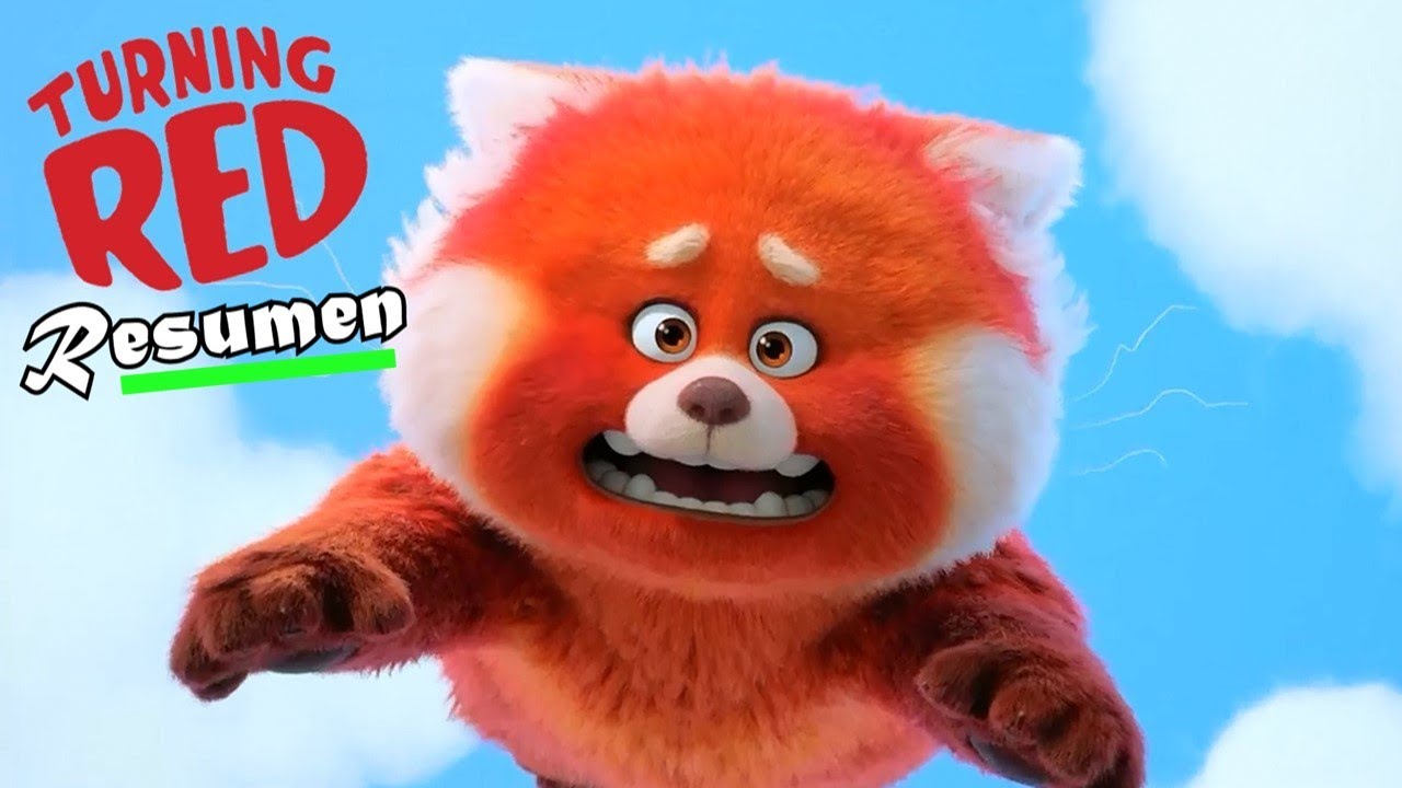 Turning Red (PIXAR) en 15 Minutos I Resumen en 1 Vídeo - YouTube