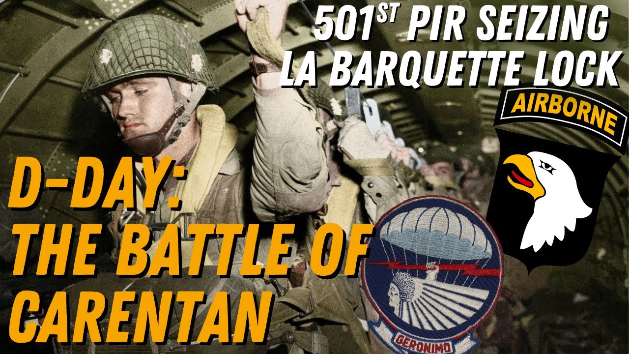 The Battle of Carentan | WW2 Wayfinder - YouTube