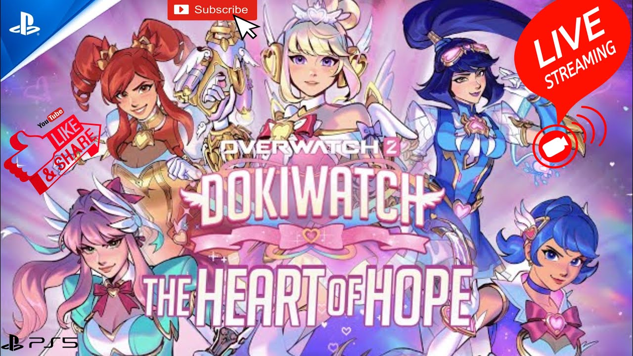 Dokiwatch Season! New Stadium Mode! Overwatch 2! - YouTube