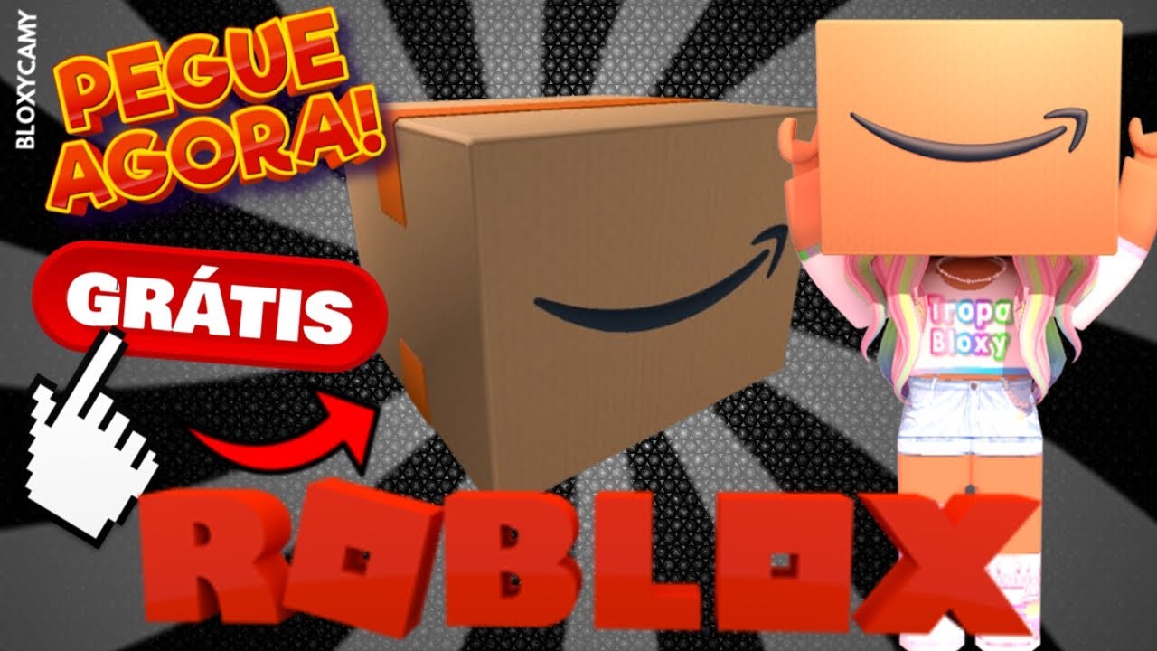 🔥COMO PEGAR a CABECA DE CAIXA da AMAZON *GRATIS*no ROBLOX - YouTube