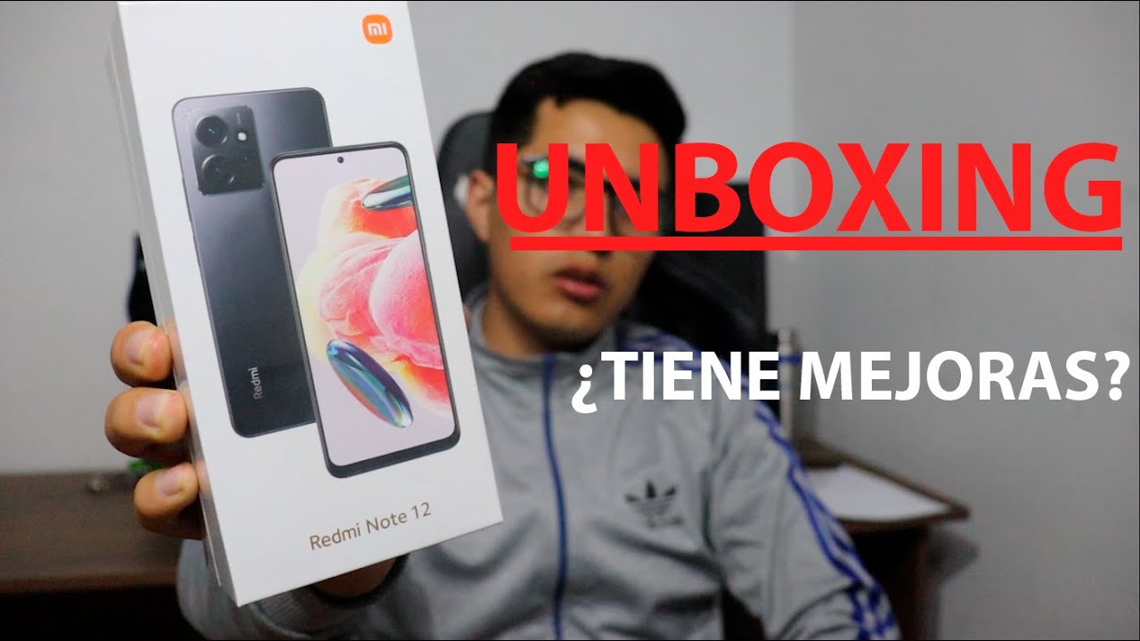 Unboxing redmi note 12. Revisemos que nos trae..!! 😮 - YouTube