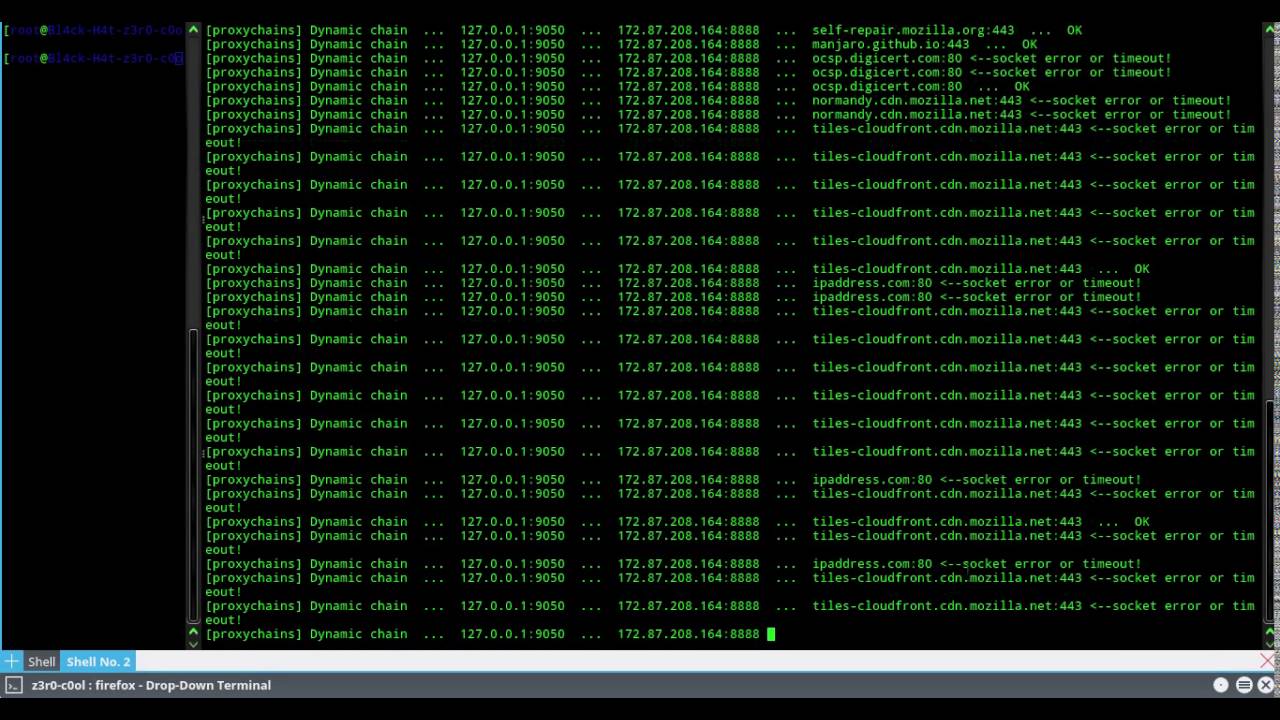 Tutorial ProxyChains - YouTube