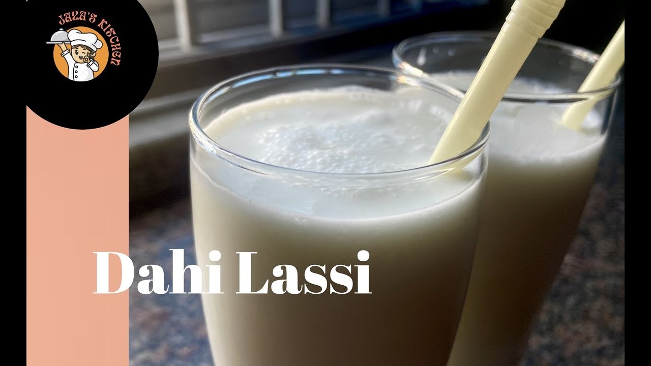Plain Dahi Lassi | Simple and Easy - YouTube