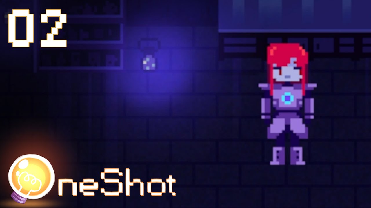 OneShot - Part 1-2: Robot Friend - YouTube