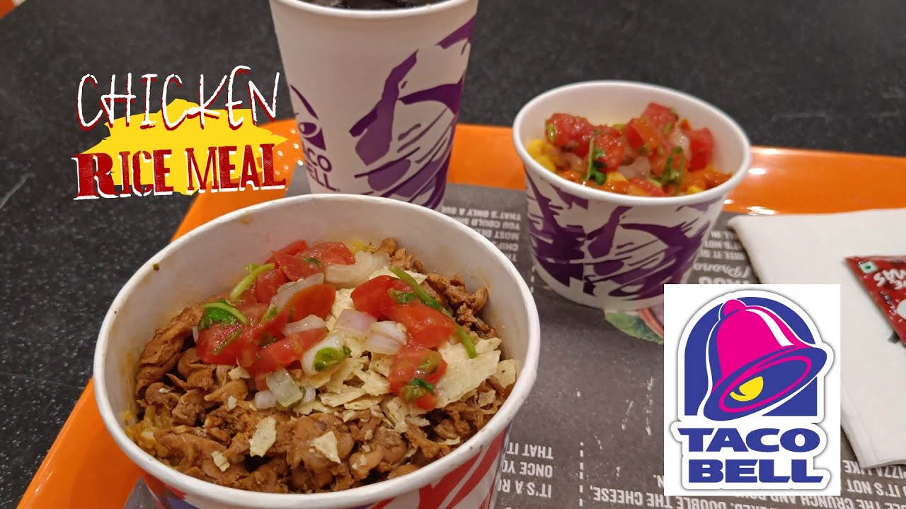 Eating Kfc And Taco Bell Food Most Delicious Combo Of Taco Bell And Kfc Chicken Kolkata