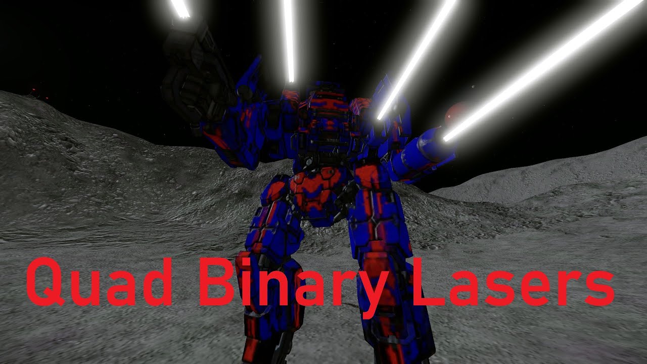 MWO - Quad Binary Charger With HSL+2 (#1016) - YouTube