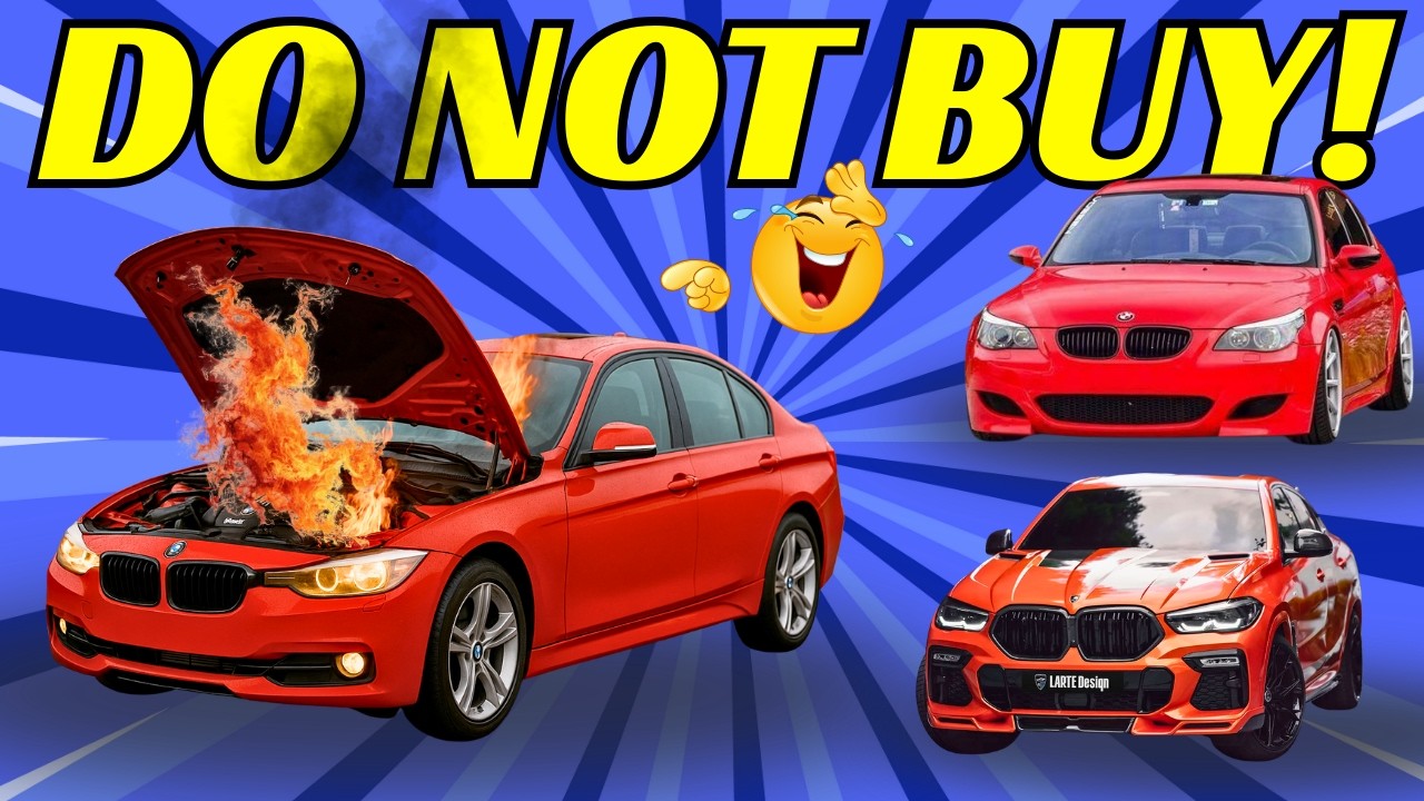 Top 7 Worst BMWs Ever Made - YouTube