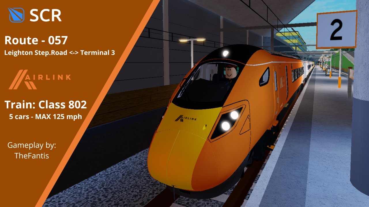 SCR - Route 057 "AirLink" (Leighton Step.Road to Terminal 3) - YouTube
