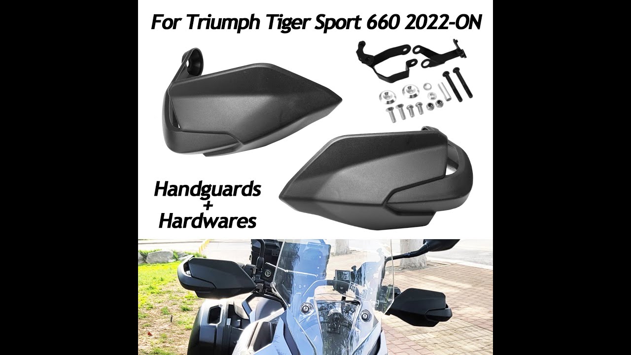 Handguards Kit For Triumph Tiger Sport 660 2022-On Hand Guards Fitting ...