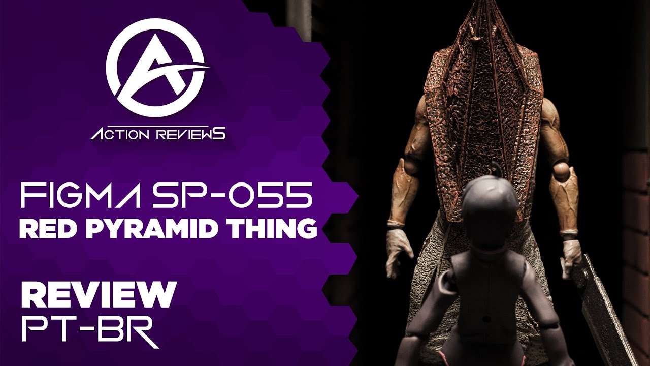 Figma SP-055 - Red Pyramid Thing Review (PT-BR) - YouTube