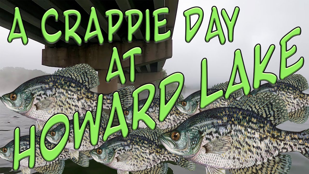 Non-stop crappie action on Foster Joseph Sayers Reservoir - YouTube