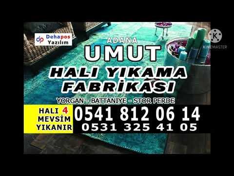 Adana Umut Halı Yıkama Fabrikası
