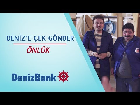 DenizFactoring’den Deniz’e Çek Gönder