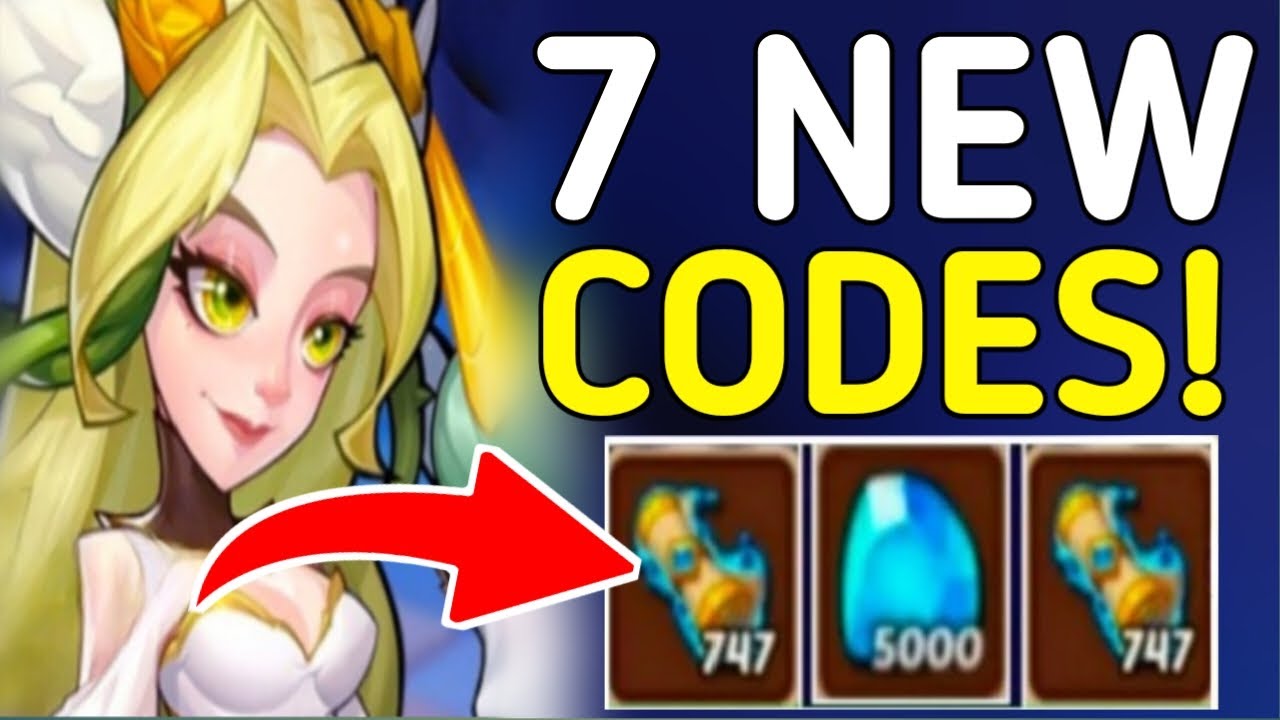 ⚠️ New⚠️ Idle Heroes Codes 2024 - Idle Heroes Redeem Codes 2024 - YouTube