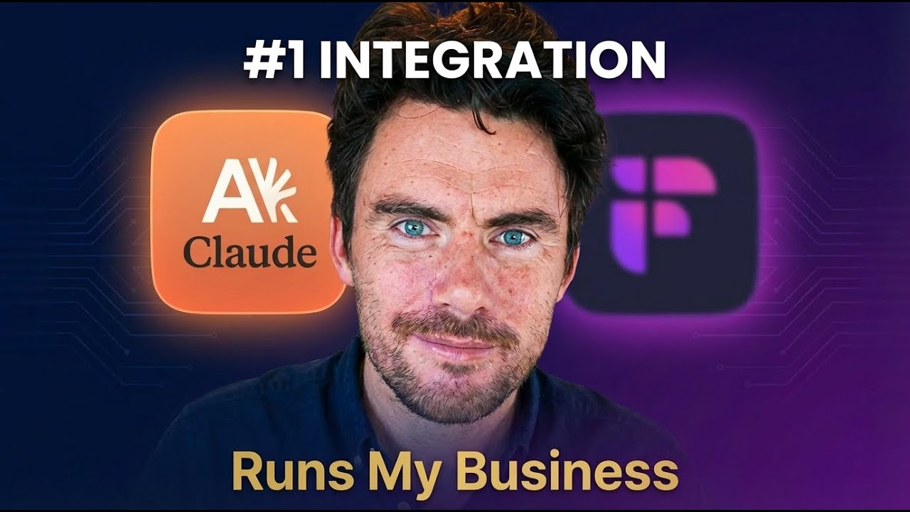 The #1 Claude Integration That Runs My Entire Business (5 Min Setup ...