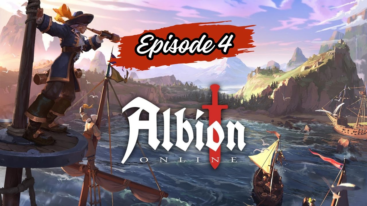 Curious Excavation, Chillhag & Swamp Cross - Albion Online - Lets Play ...