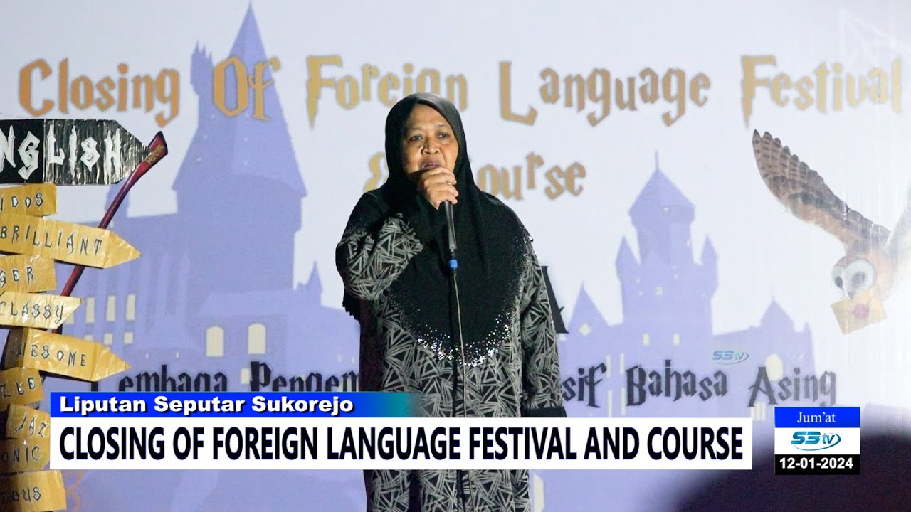 Closing of Foreign Language Festival and Course II S3tv - YouTube