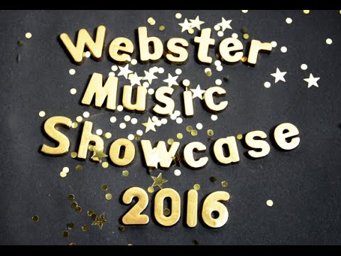 Webster Music Showcase 2016 - YouTube
