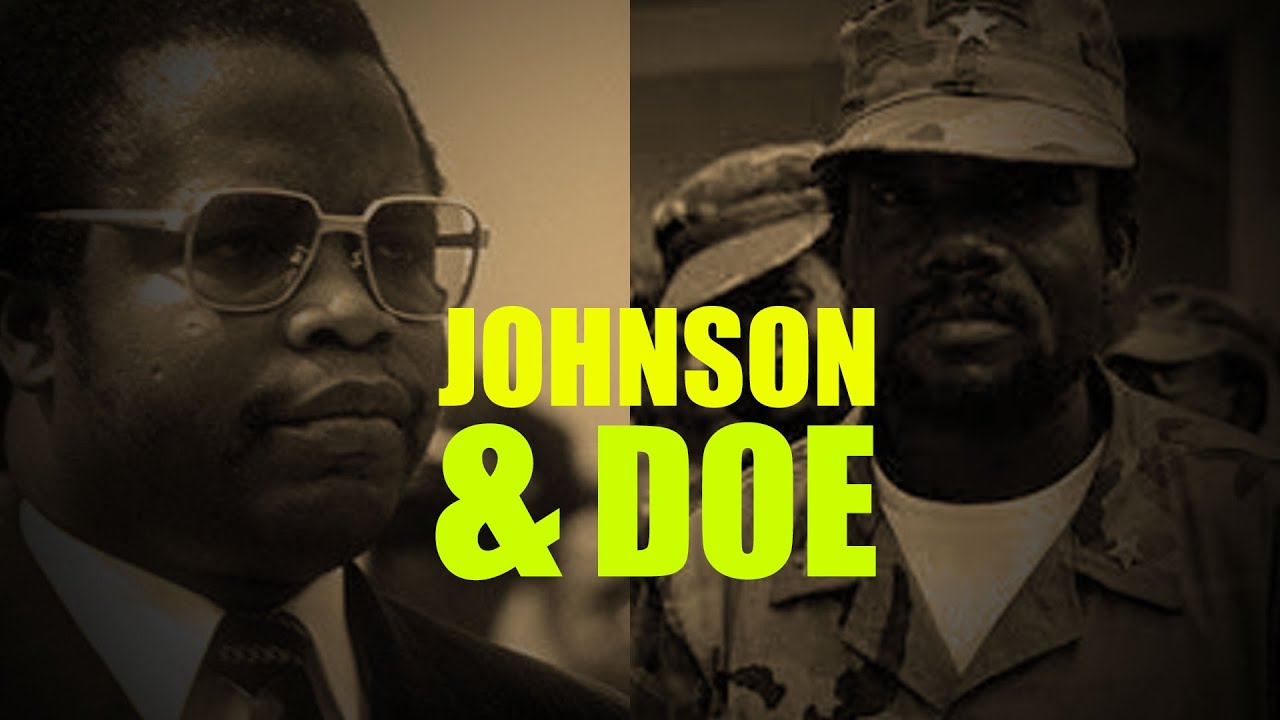 Did Samuel Doe Supply Liberian Rebel Leader Prince Johnson With The ...