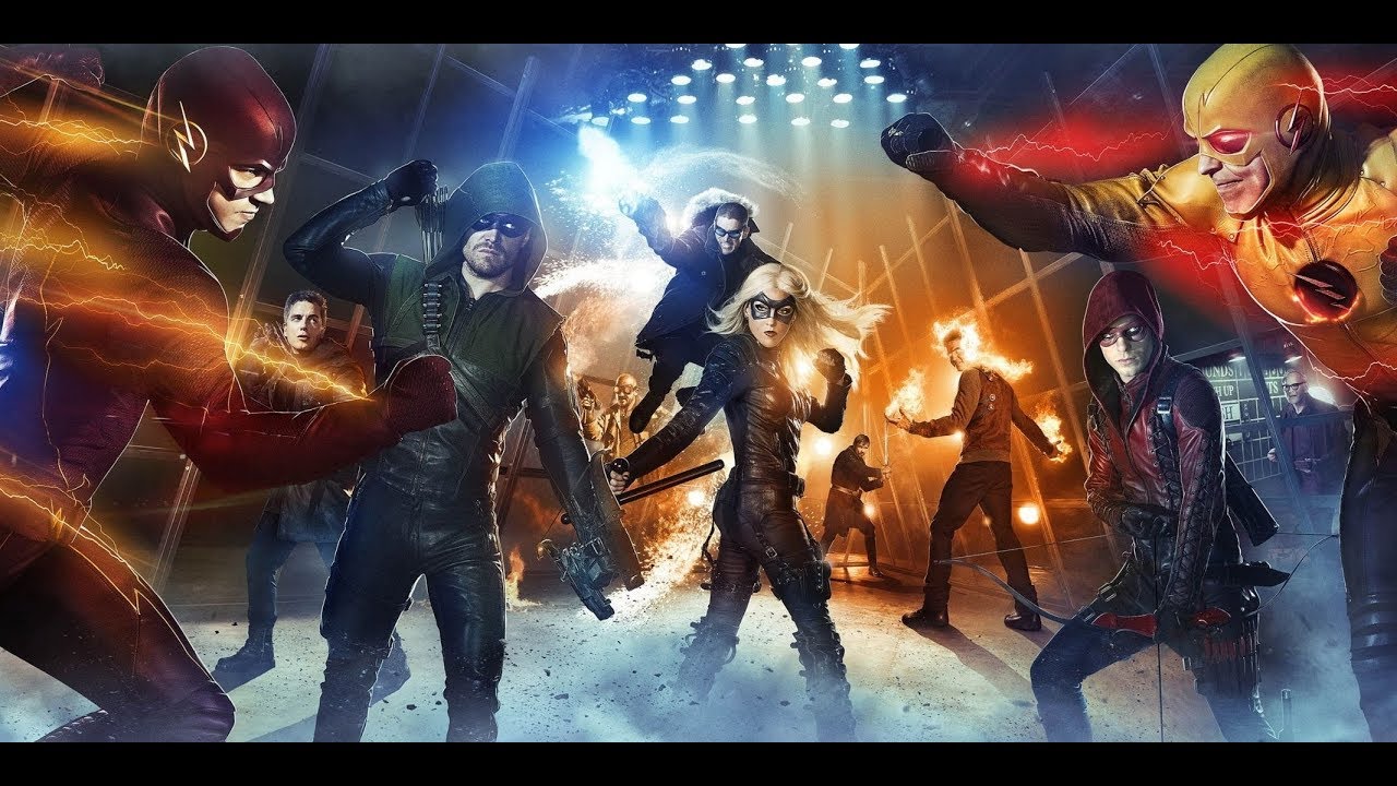 The Arrowverse and What it Means? - YouTube