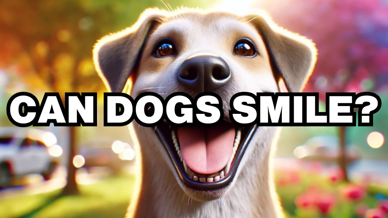 Can Dogs Smile? Explained - YouTube