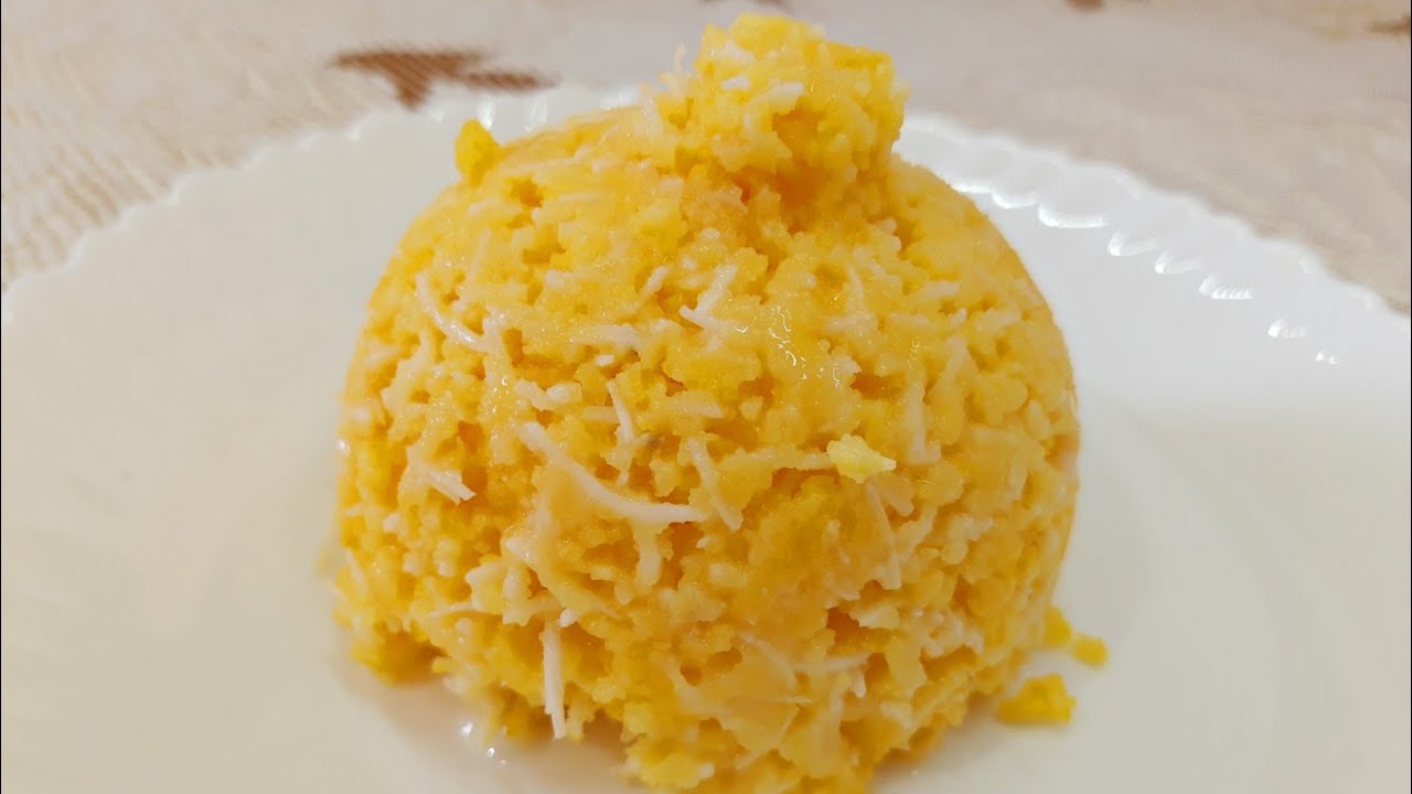 Como fazer cuscuz ao leite de côco - YouTube