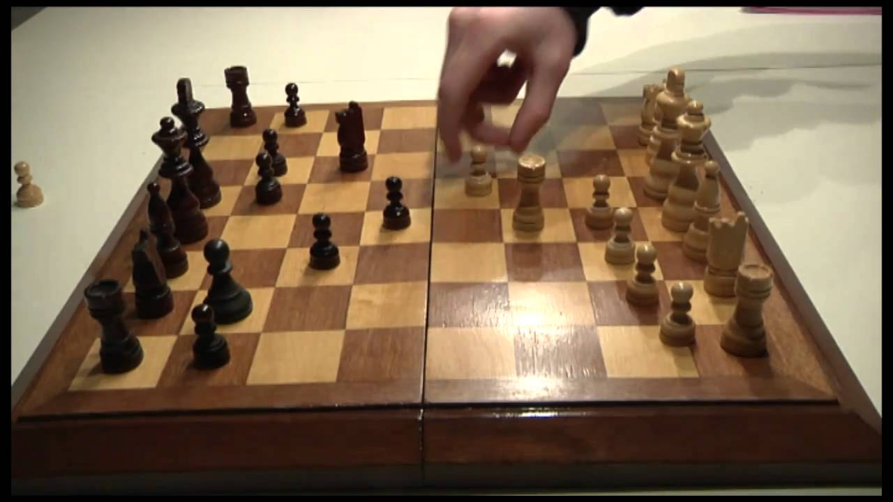 A game of Chess (Et skak spil) - YouTube