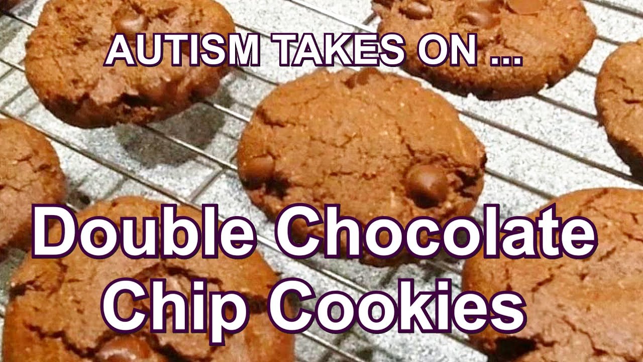 Homemade Double Chocolate Chip Cookies - A Cooking Lesson with guest ...