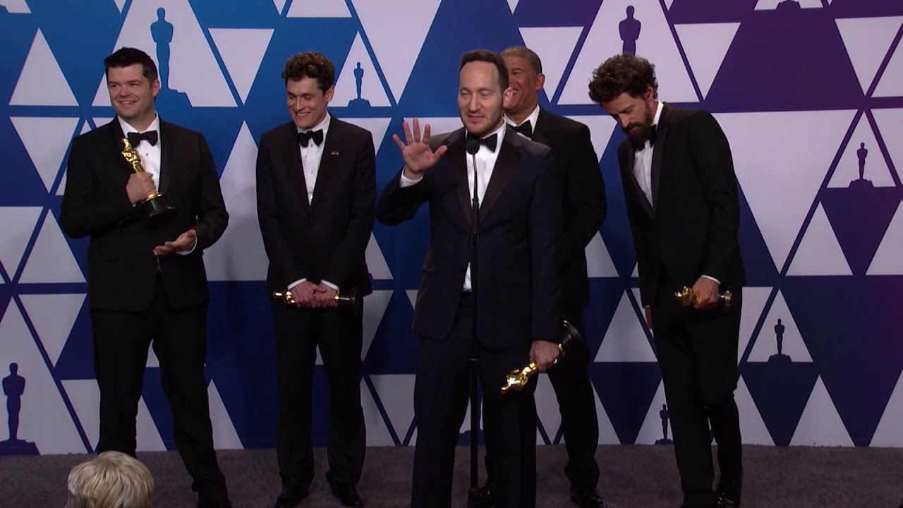Oscars 2019 • Animated Feature Film • Backstage - YouTube