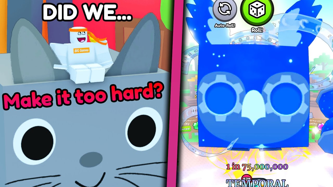 Pet Simulator 99 Acknowledge They Made it Too Hard!! - YouTube