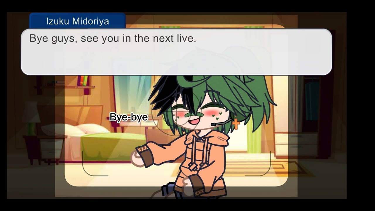 ||BkDk||Streamer Deku AU||°•Denki Kaminari •° - YouTube