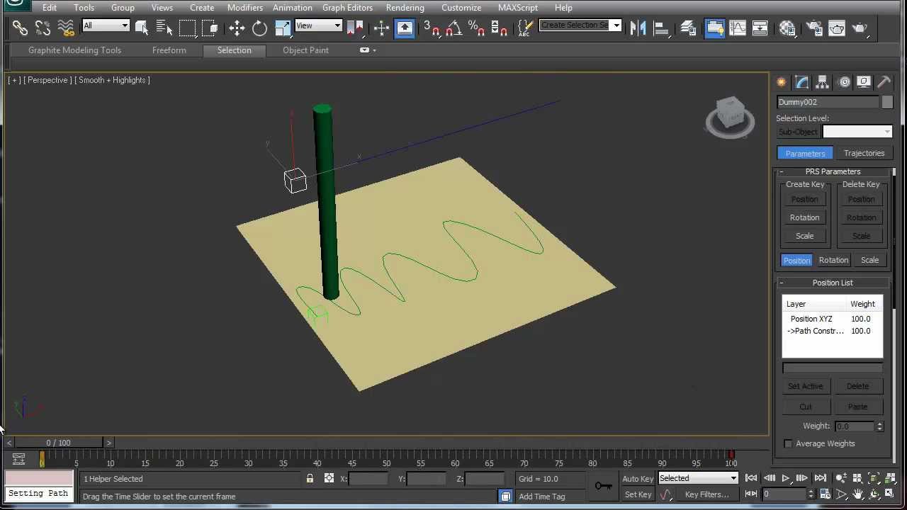 How to make a pen animate that it's writing - YouTube