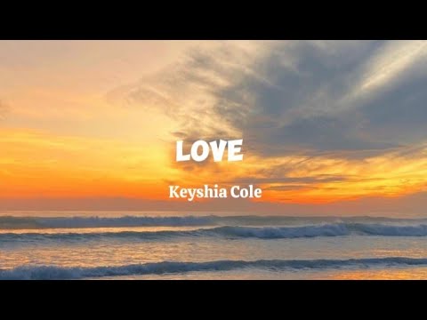 LOVE (Lyrics) - Keyshia Cole - YouTube