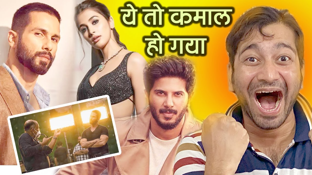 Shahid Kapoor's Deva Character Revealed in Leaked Set Photo #Deva # ...