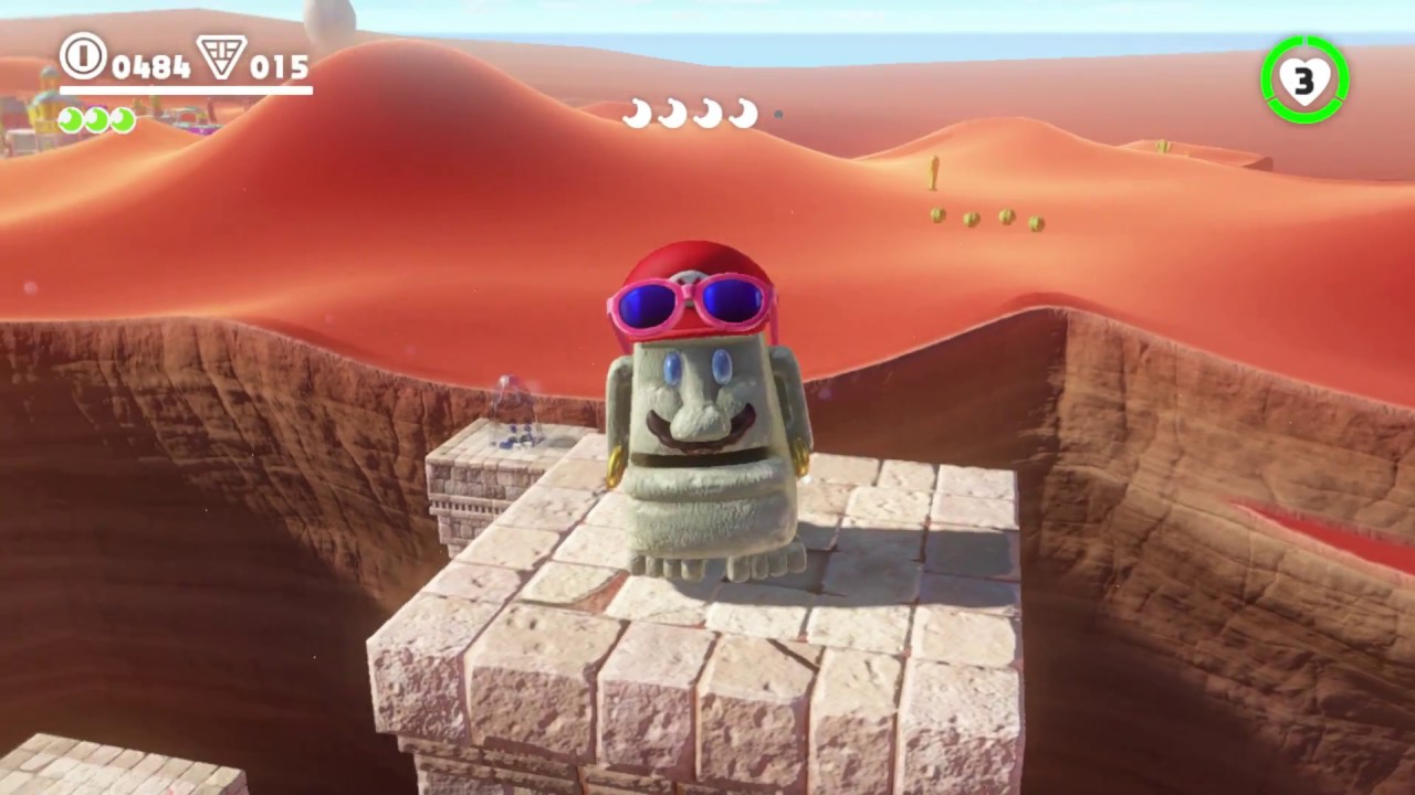 [Switch] Super Mario Odyssey - Sand Kingdom E3 Demo Gameplay - YouTube
