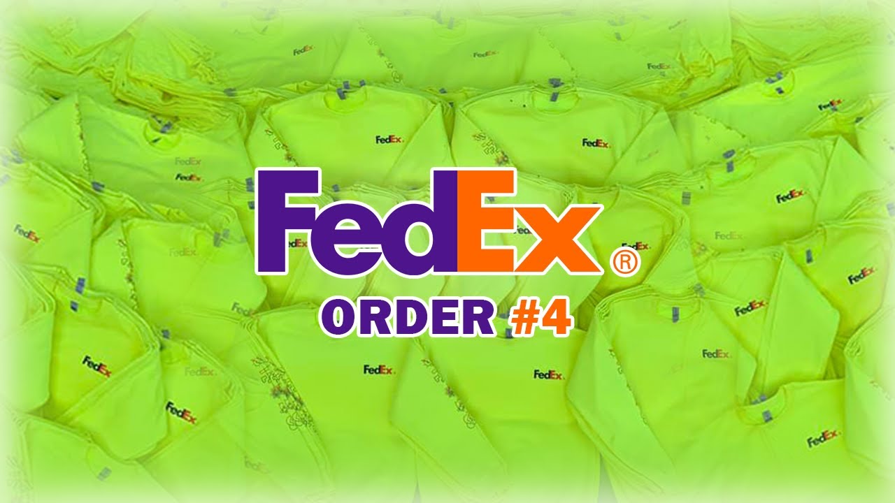 FedEx Order #4 - YouTube