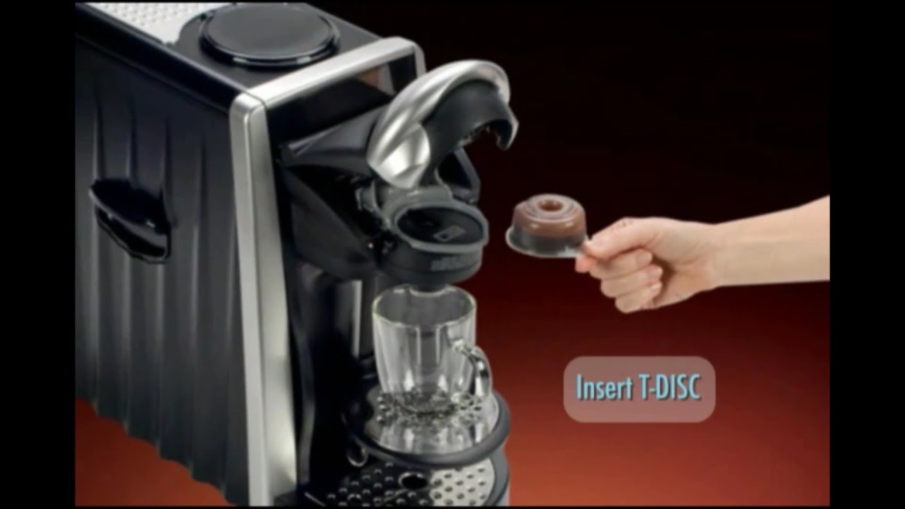 Office Coffee Service - Tassimo T-300 - YouTube