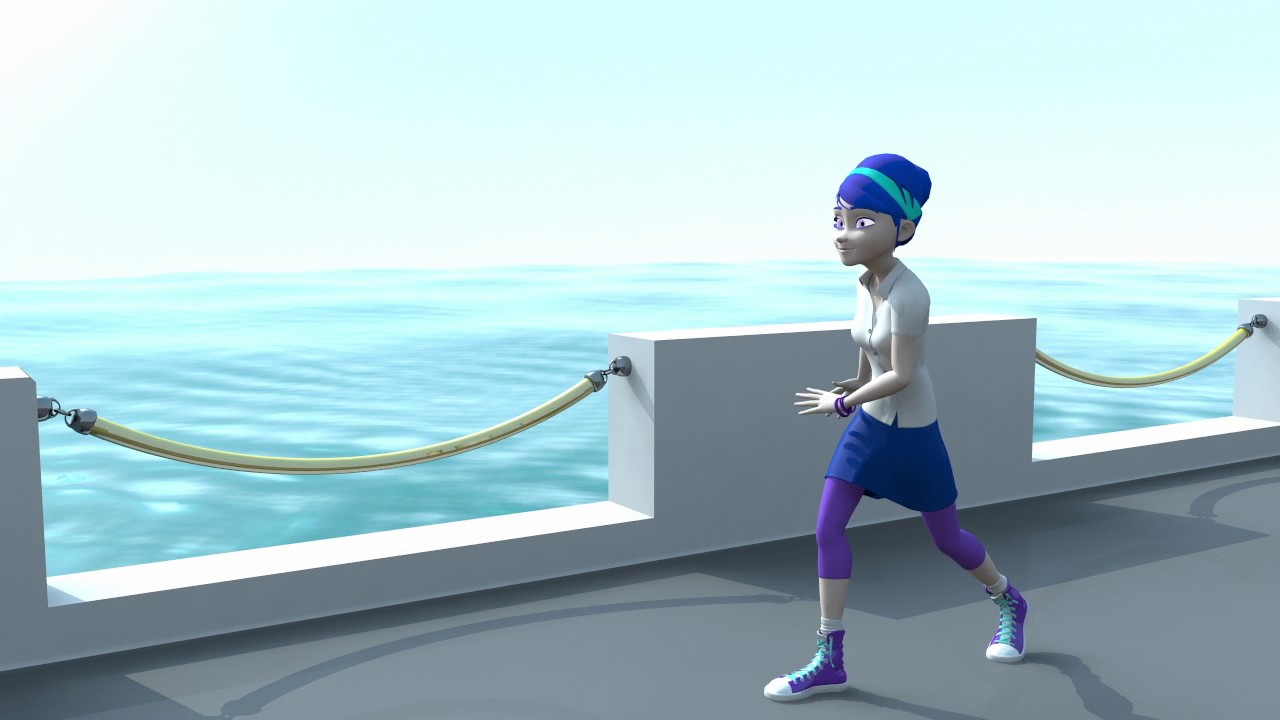 Skipping with joy - YouTube