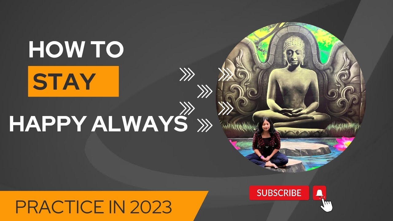 How to stay happy always ☺@Happinessbychoice - YouTube