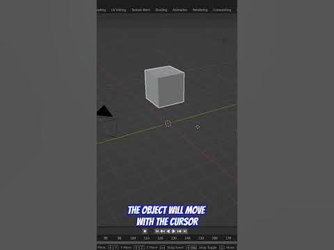 Every KEYBOARD SHORTCUTS to transform objects in Blender - YouTube