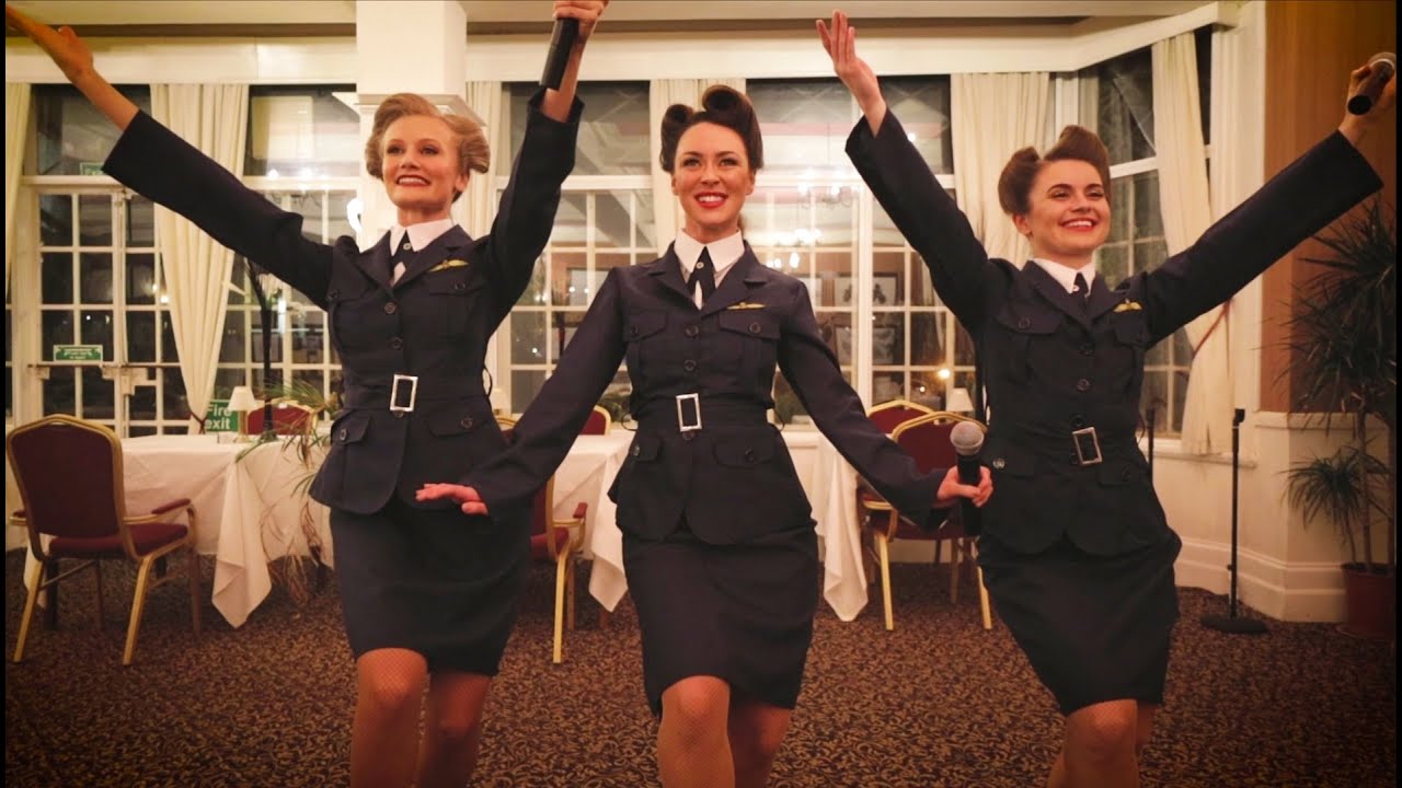 Wartime Show - Afternoon Tea with The Jukebox Sweethearts - YouTube