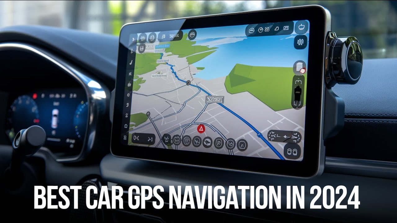 Top 5 BEST Car GPS Navigation in 2024 - YouTube