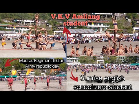 76th REPUBLIC DAY || CELEBRATION 2025 // AT HAYULIANG , ANJAW DIST ...