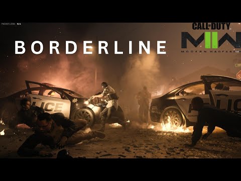 😱🥵Intense Action in MW2's Borderline Mission #ps5 #gaming #cod - YouTube