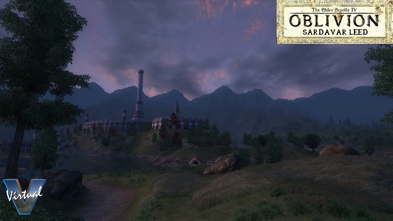 Sardavar Leed - The Elder Scrolls IV: Oblivion | Ambient Vistas - YouTube