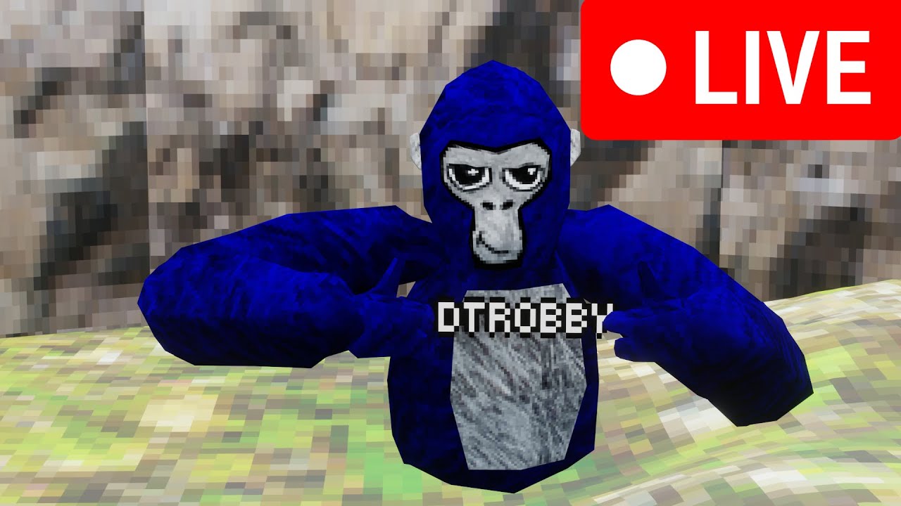 MONKEY MAYHEM (Gorilla Tag Vr) - YouTube