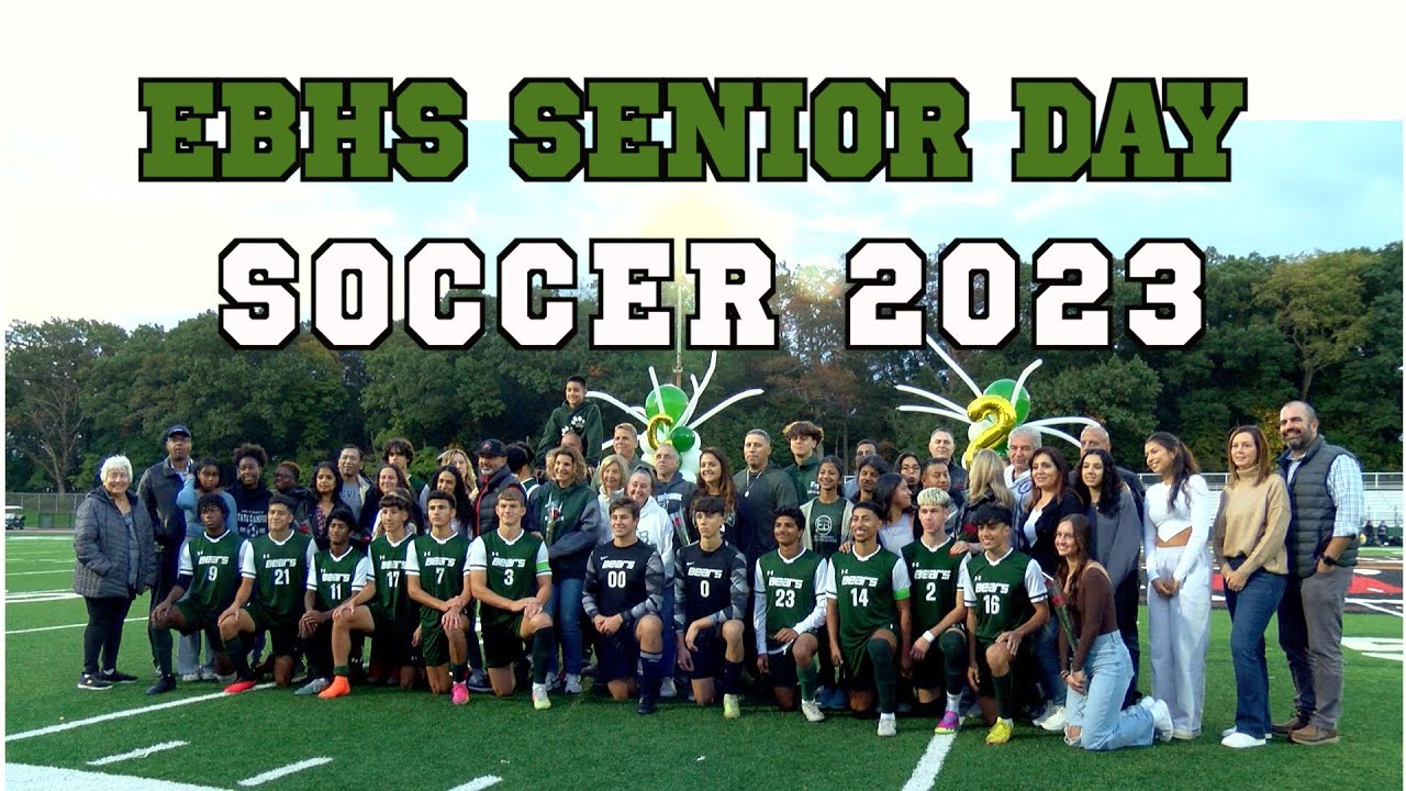 EBHS Boys Soccer Senior Night 2023 - YouTube
