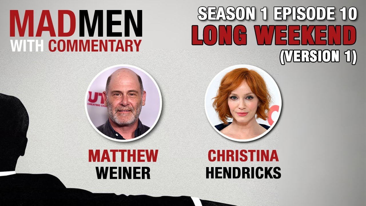 Mad Men Commentary Season 1 Episode 10 – Long Weekend (Version 1) | w ...