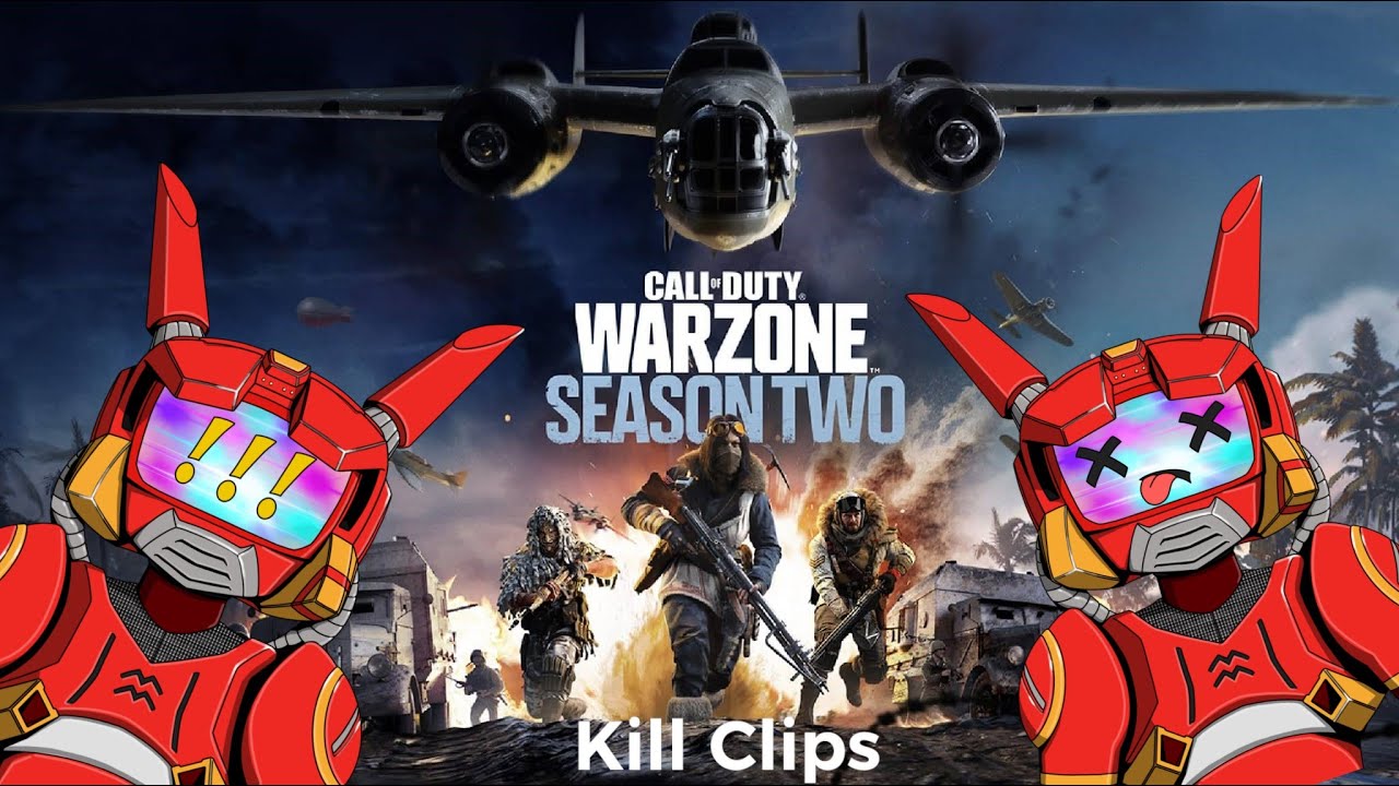 Warzone Kill Clips! - Call of Duty: Warzone - Part 4 - YouTube